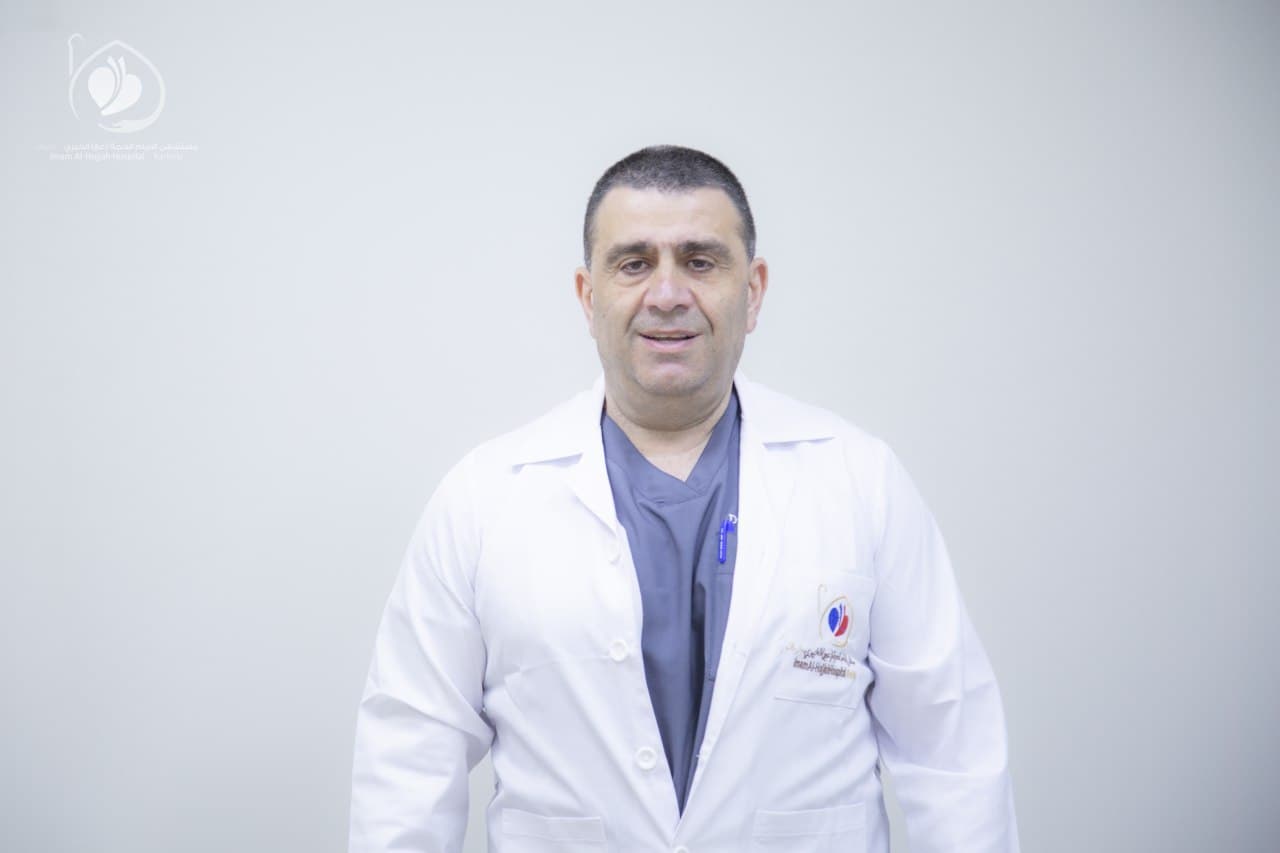 Lebanese Orthopedic Surgeon Dr. Toby Atallah Visits IHH - مستشفى الامام ...