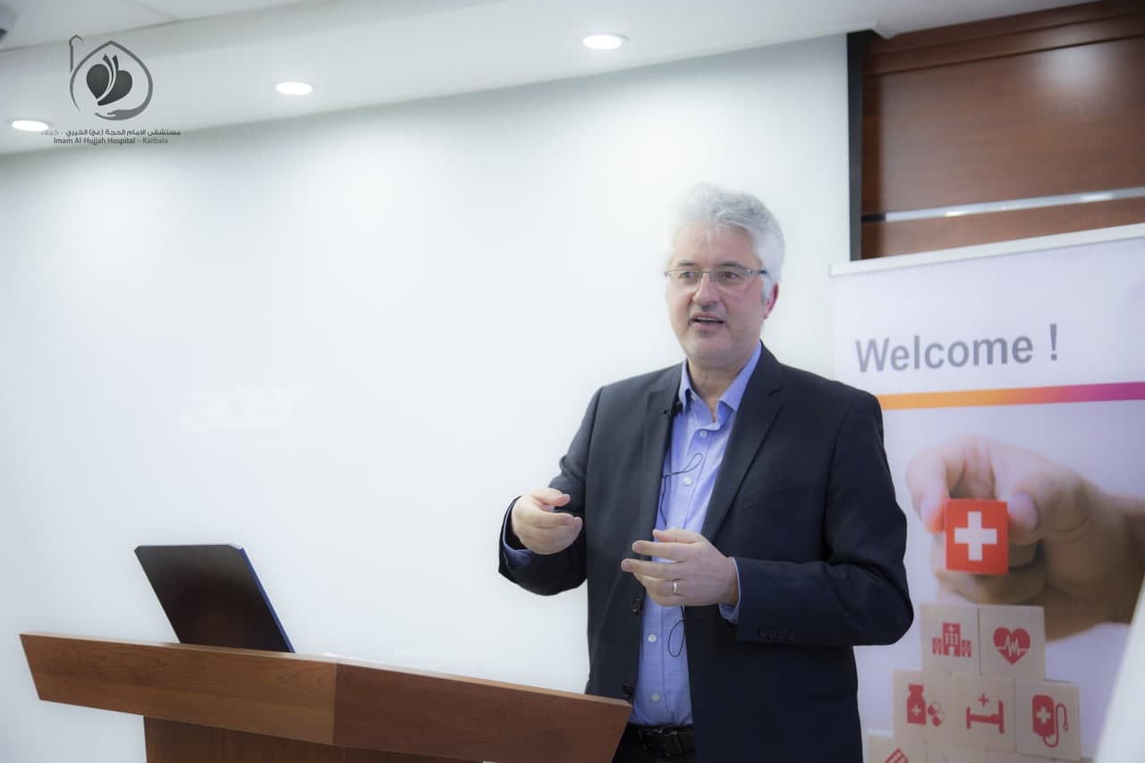 Dr. Mohamad Dbouk (Lebanon) Delivers Lecture on Catheter Interventions ...