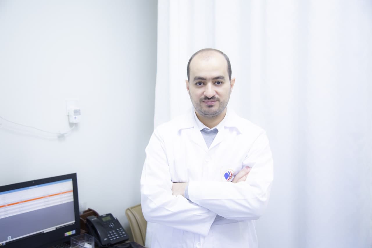 Visitng Doctor: Ophthalmologist Haider Abd Al-Majeed Abbas - Syria ...