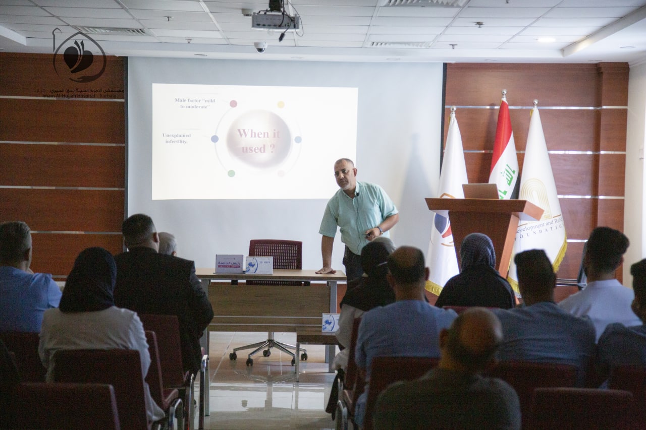 IVF Specialist Hamid Hussein Al-Kelabi Presents a Lecture on ...