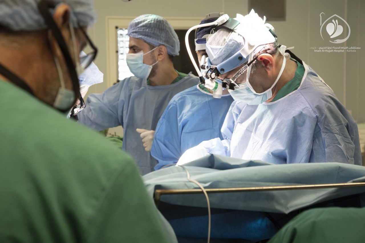 The US Open-Heart Surgery Team Performs Successful Surgeries at Imam Al ...
