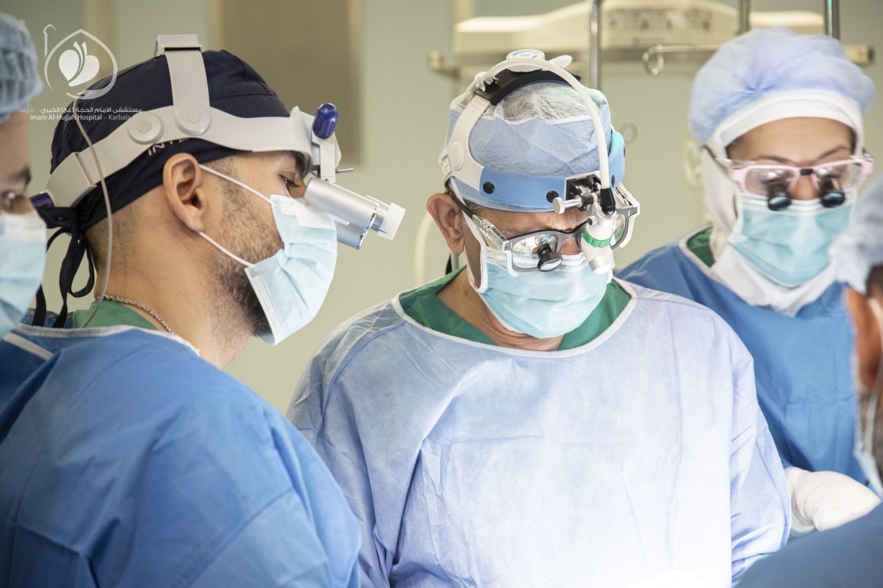 The US Open-Heart Surgery Team Performs Successful Surgeries at Imam Al ...