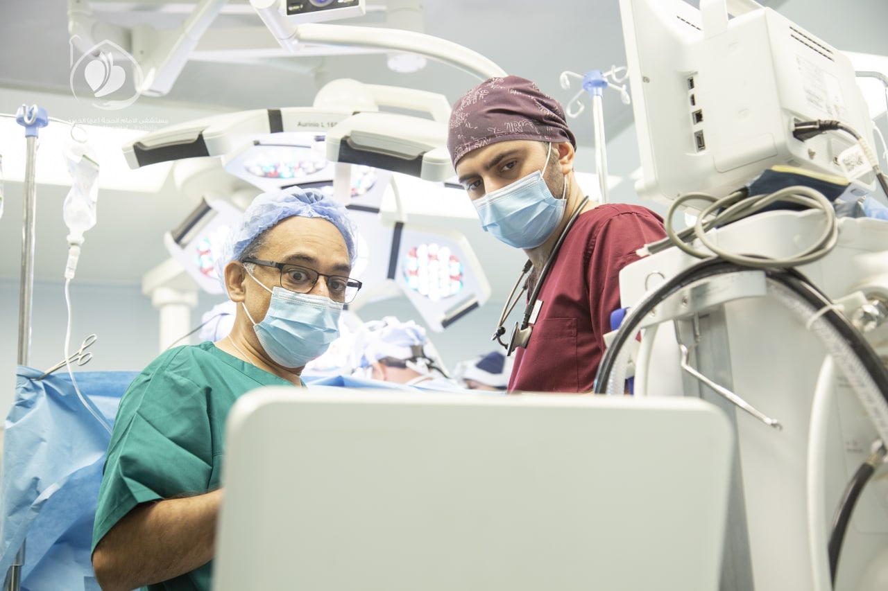The US Open-Heart Surgery Team Performs Successful Surgeries at Imam Al ...
