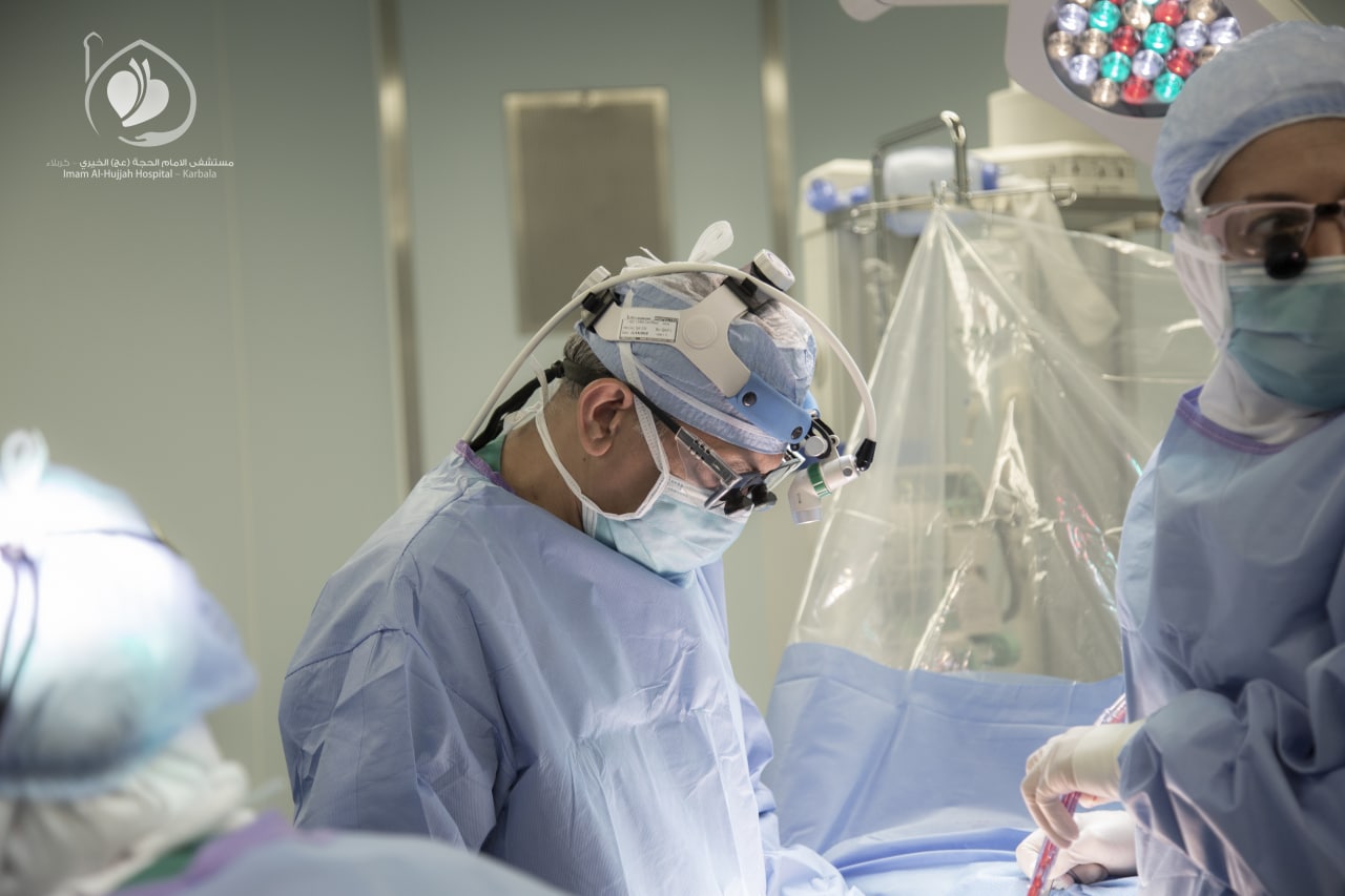 The US Open-Heart Surgery Team Performs Successful Surgeries at Imam Al ...