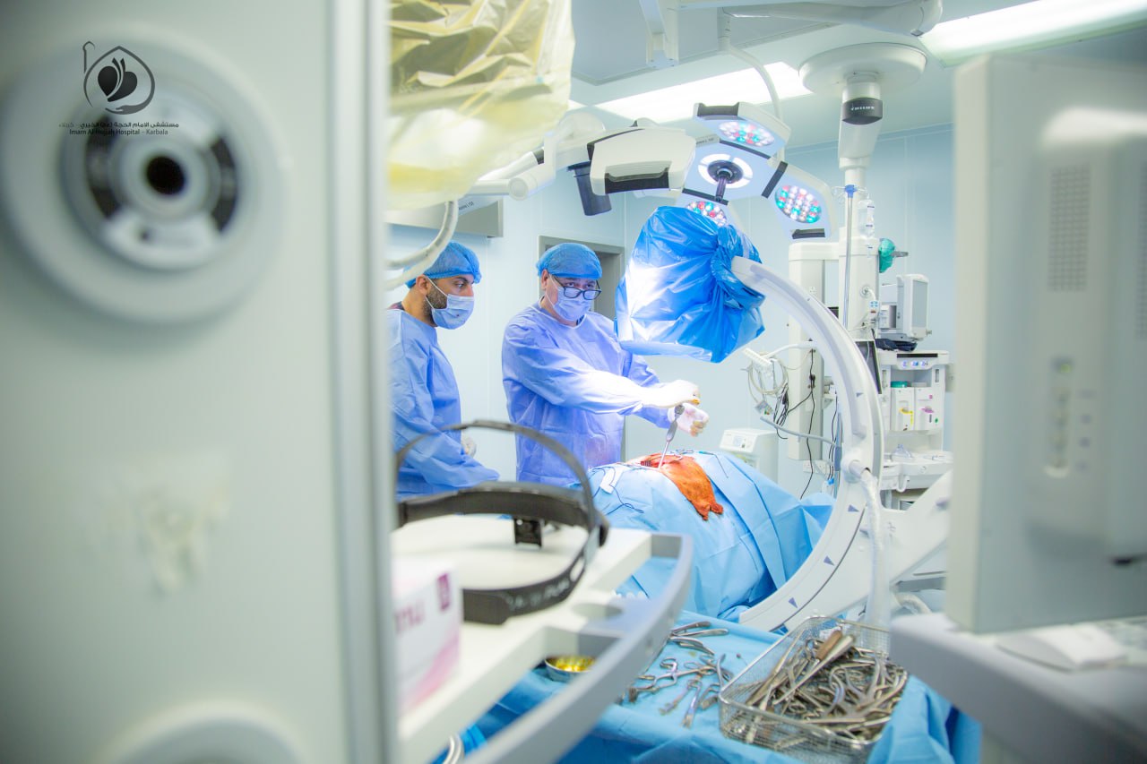 Top-Tier Doctor Performs Spinal Surgery at Imam Al-Hujjah Hospital ...
