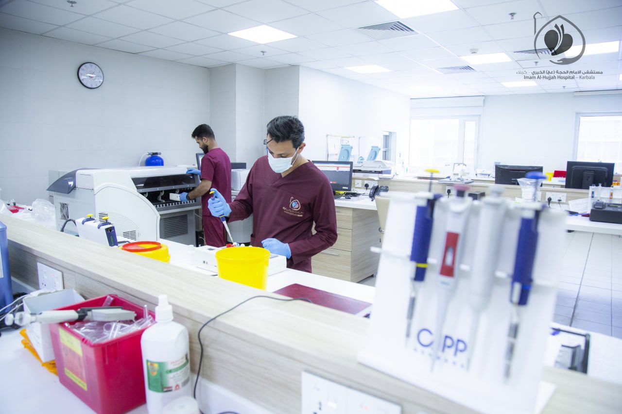 The Clinical Laboratory at Imam Al-Hujjah Hospital: Excels in Precision ...