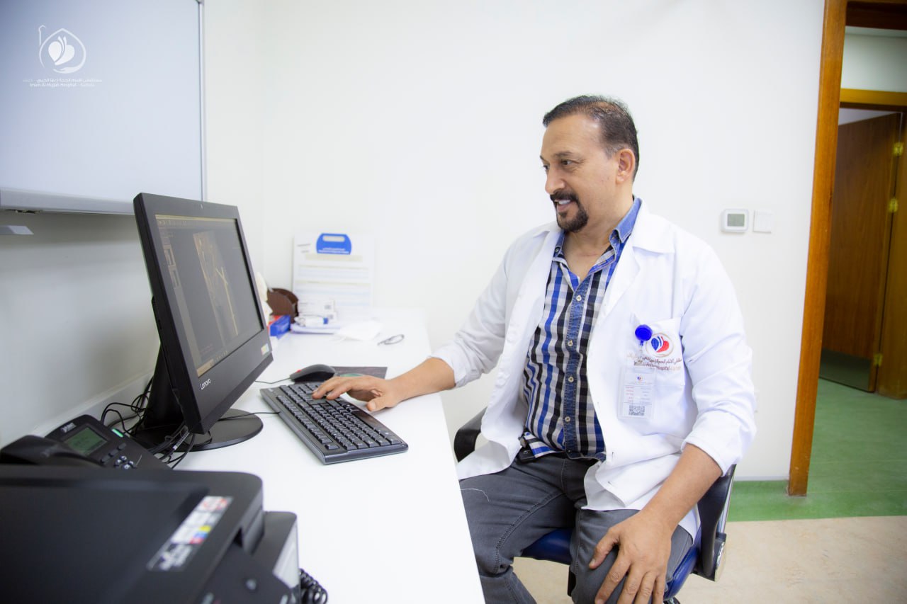 Cardiothoracic and vascular surgeon Dr. Safaa Hussein Al-Ali joins our ...