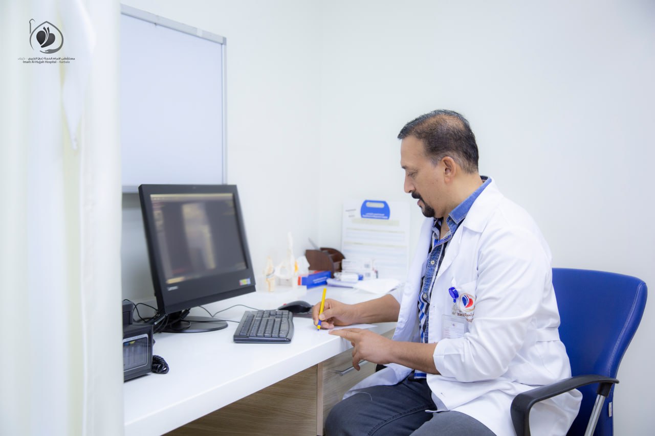 Cardiothoracic and vascular surgeon Dr. Safaa Hussein Al-Ali joins our ...