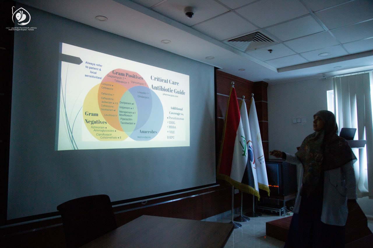 Pharmacist Zainab Al-Hawraa Ali Al-Moussawi Delivers Lecture on “The ...